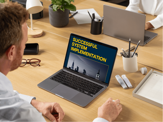 5 keys to successful system implementation | Sharpfin