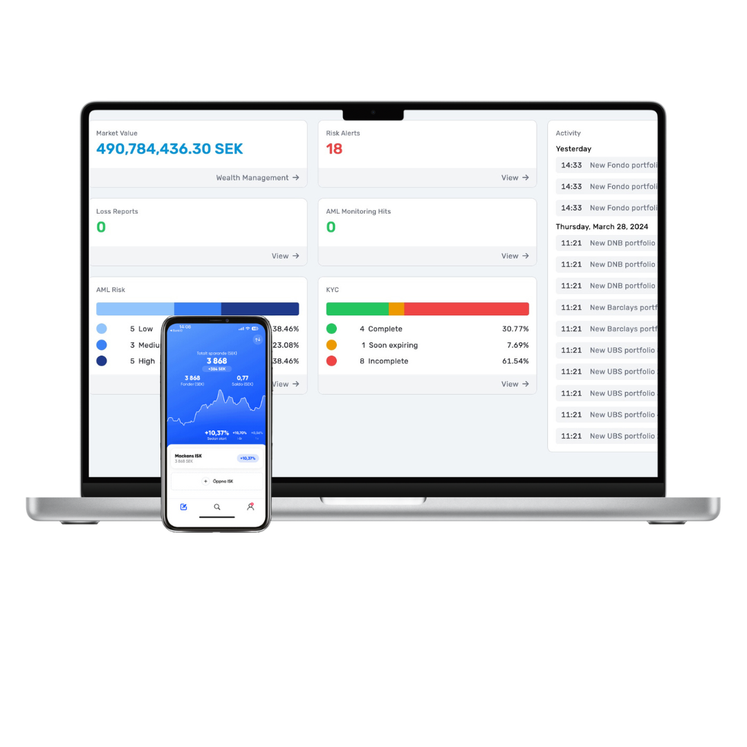Sharpfin: Leading Scalable Fund Distribution Platform